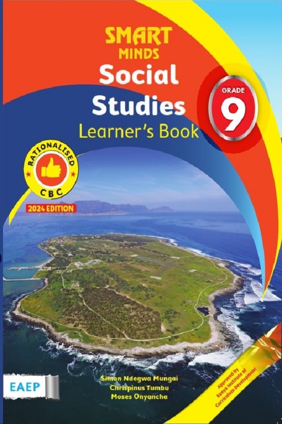 Smart Minds Social Studies G9 – East African Educational Publishers