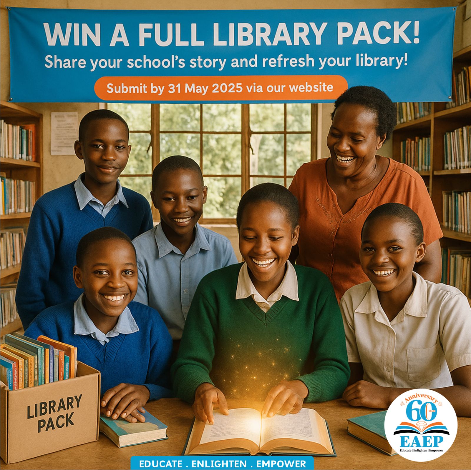 Library pack – East African Educational Publishers