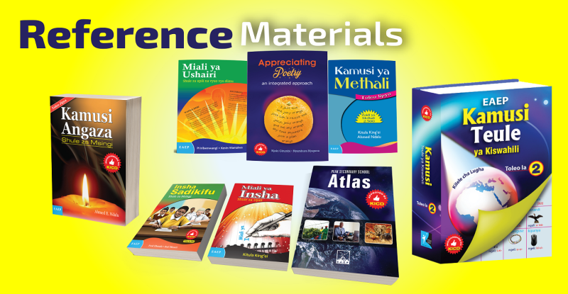 Reference Materials – East African Educational Publishers